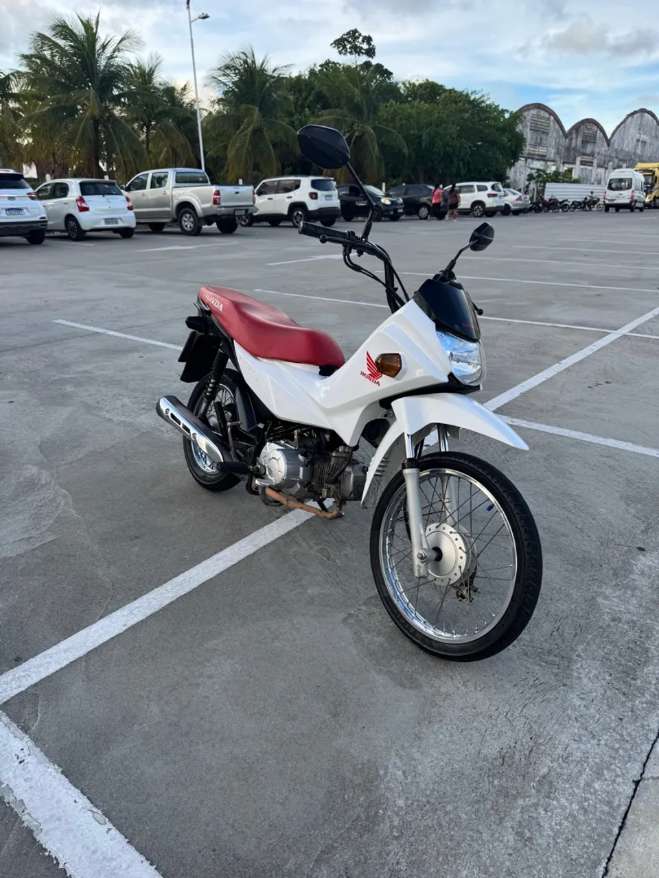 Motos HONDA POP 2024 no Brasil