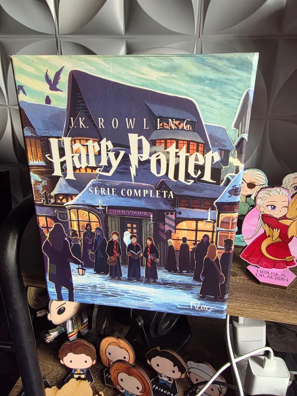 Box Harry Potter Série Completa - Castelo caixa azul - Livros e ...