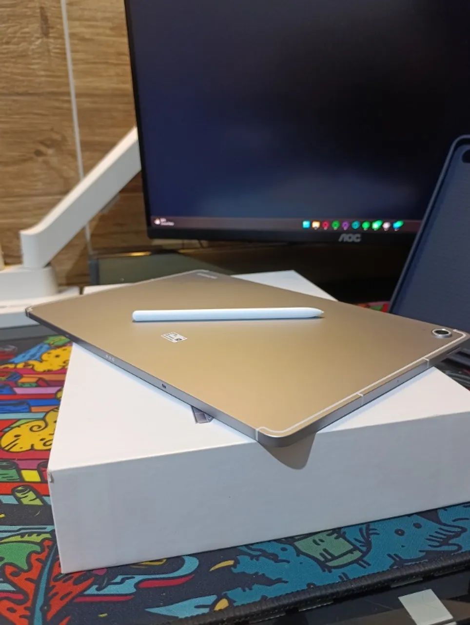 Samsung Galaxy Tab S10 FE | S Pen | Capa - Tablets e E-Readers ...
