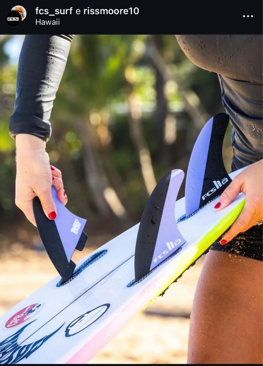 Quilha FCS 2 Mick Fanning, Média - Esportes Aquáticos - Santa Helena ...