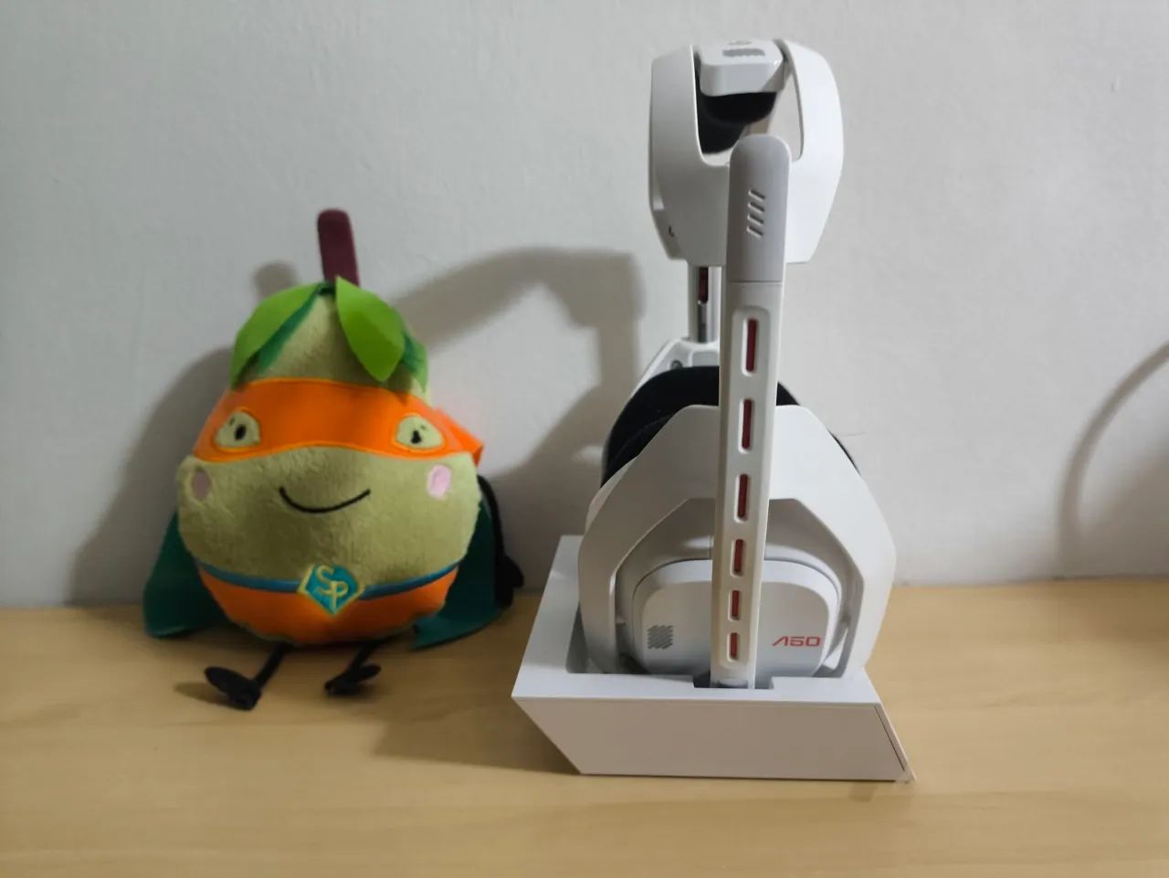 Headset Gamer High-End Logitech Astro A50 Gen 5 Branco - Fones de ...