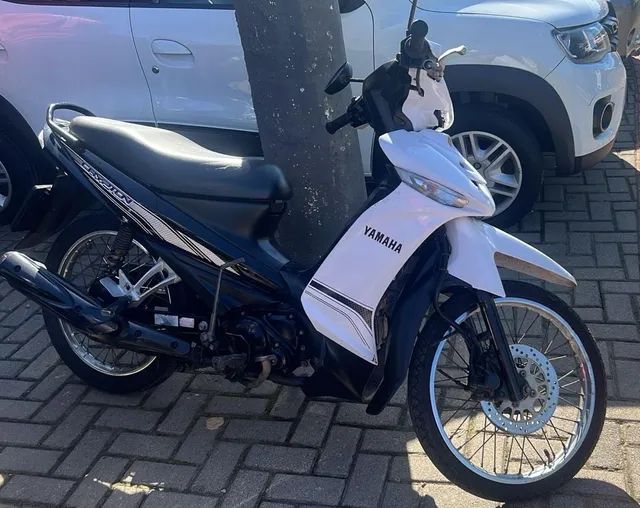 Motos YAMAHA CRYPTON no Brasil