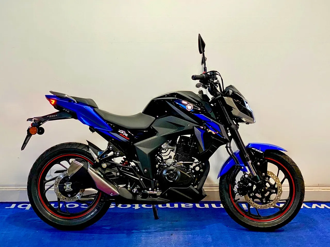 Motos HAOJUE DR no Brasil