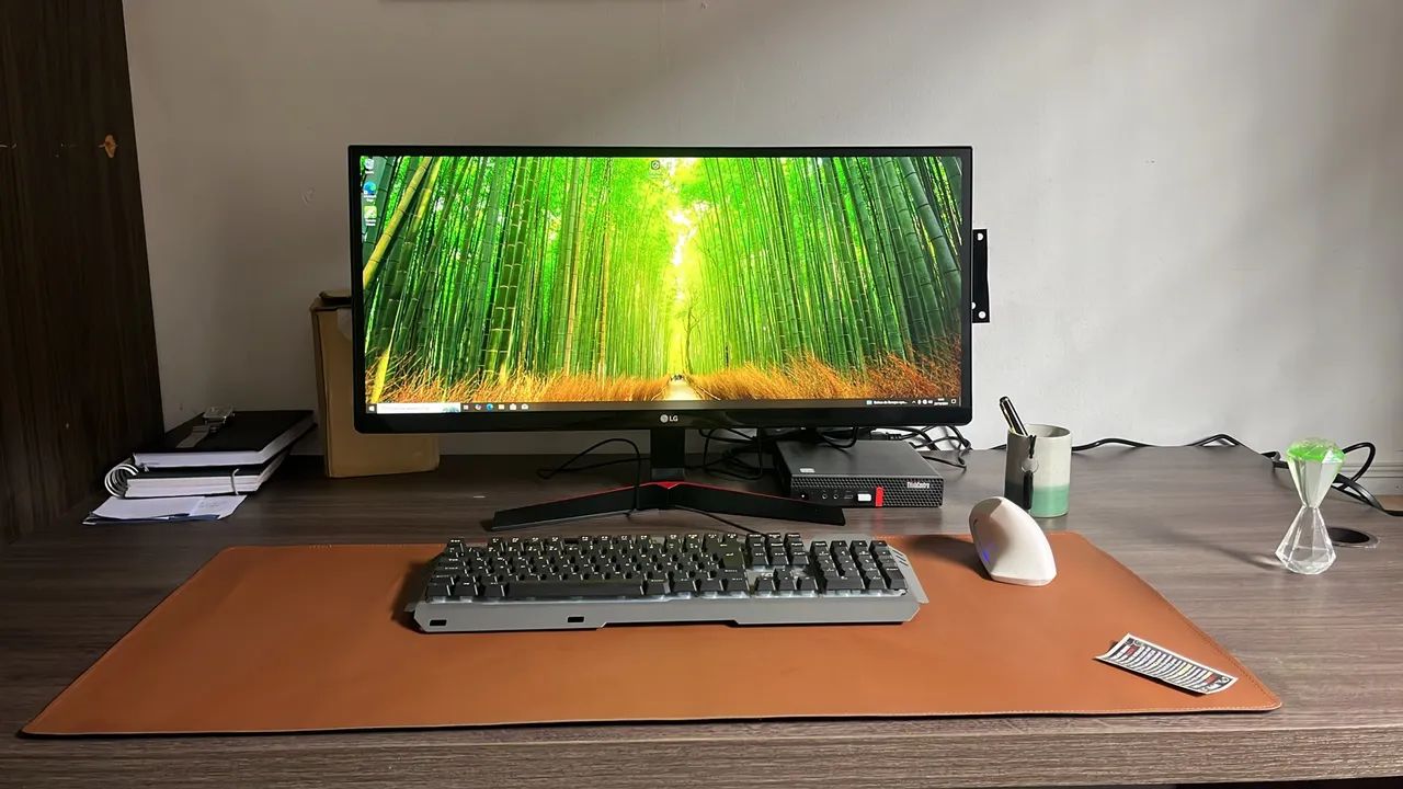 Monitor Gamer LG UltraWide 29 polegadas 29UM69G 73cm - Monitores ...