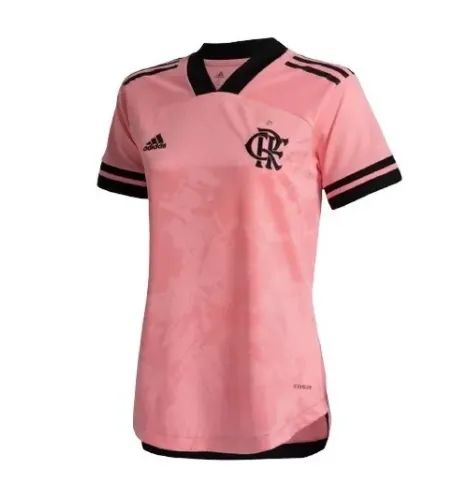 "camisa adidas rosa flamengo" no Brasil