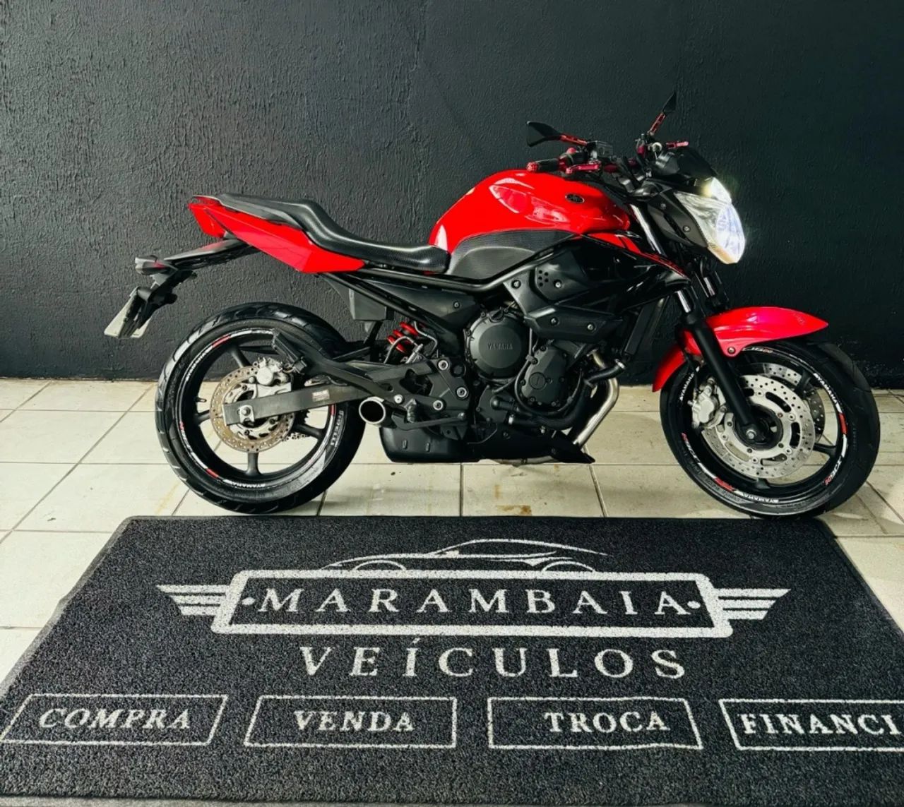 Motos YAMAHA XJ6 no Brasil
