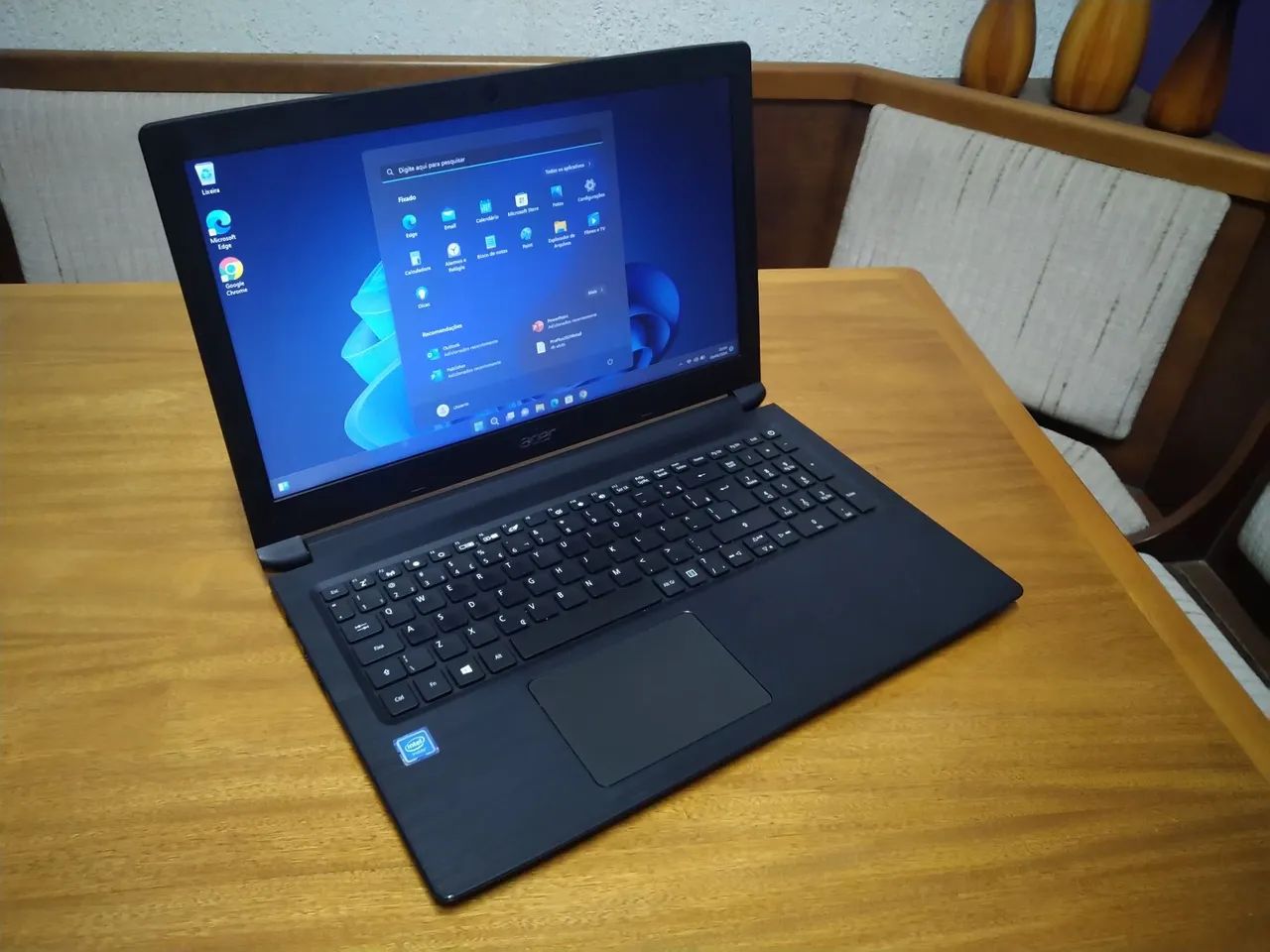 "notebook 11 polegadas acer" no Brasil