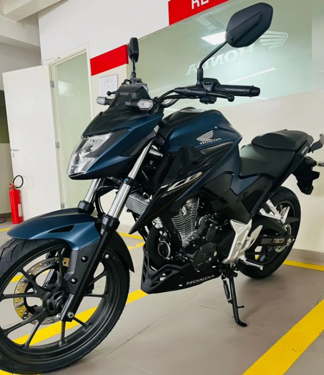 "seta cb 300" - Motos no Brasil