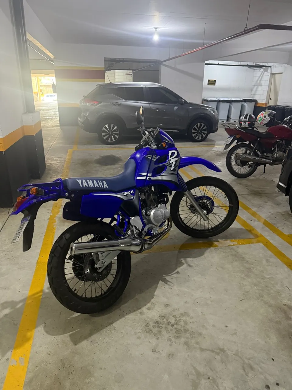 Motos Yamaha DT no Brasil