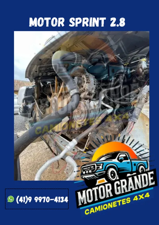 "motor mwm sprint" no Brasil