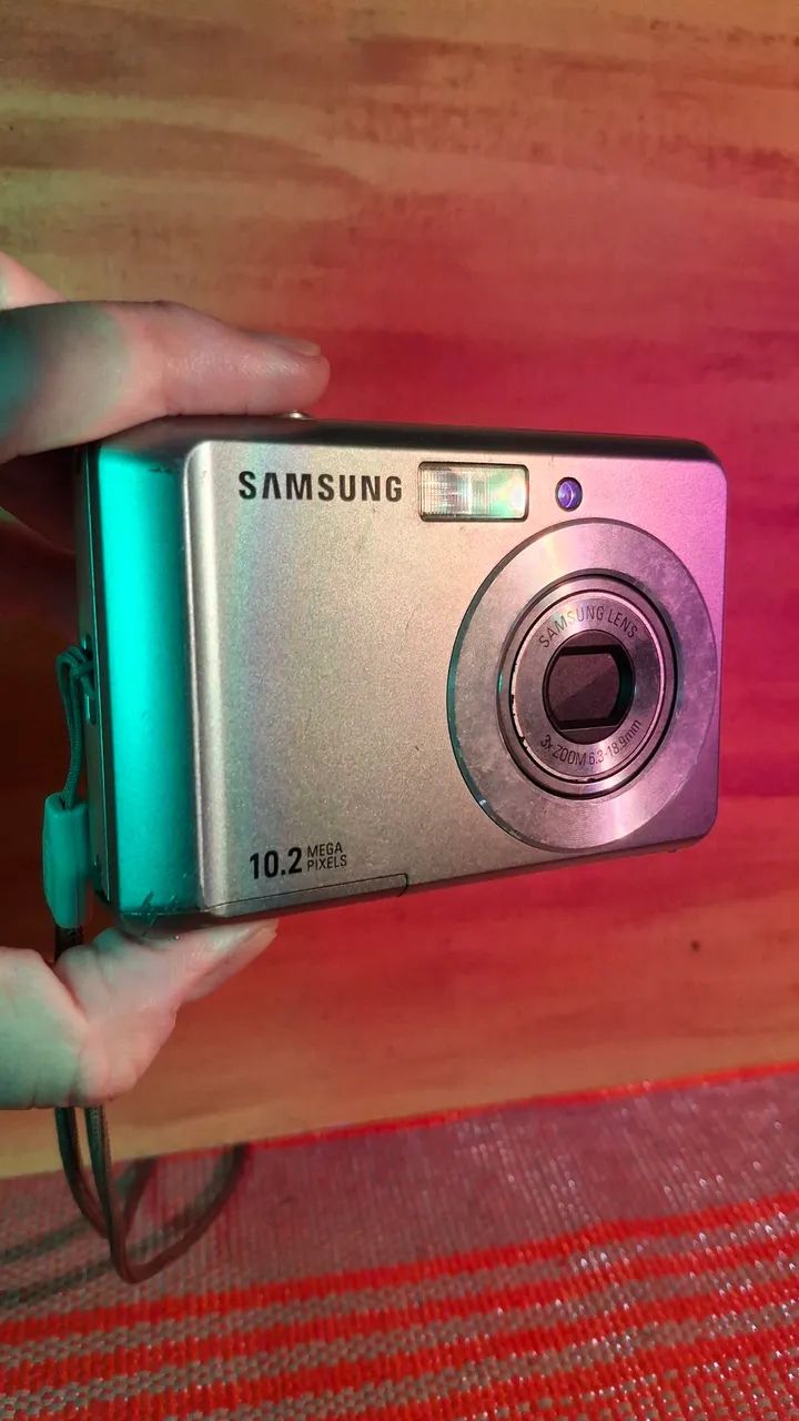 Cybershot Samsung ES15, 10 megapixels - Câmeras e Filmadoras - Centro ...