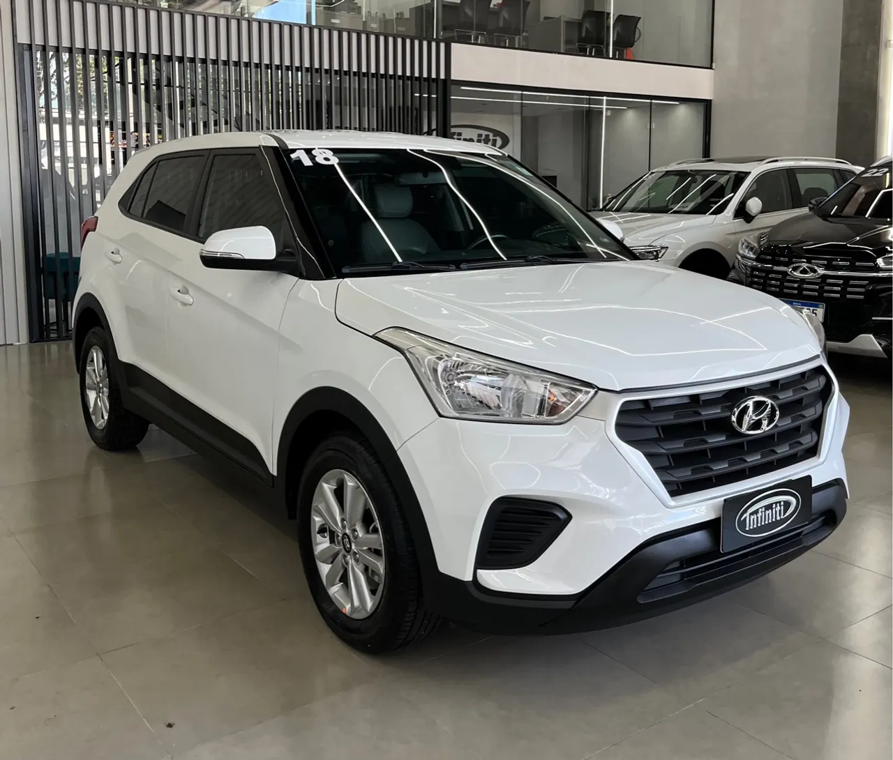 HYUNDAI CRETA 2018 Usados e Novos