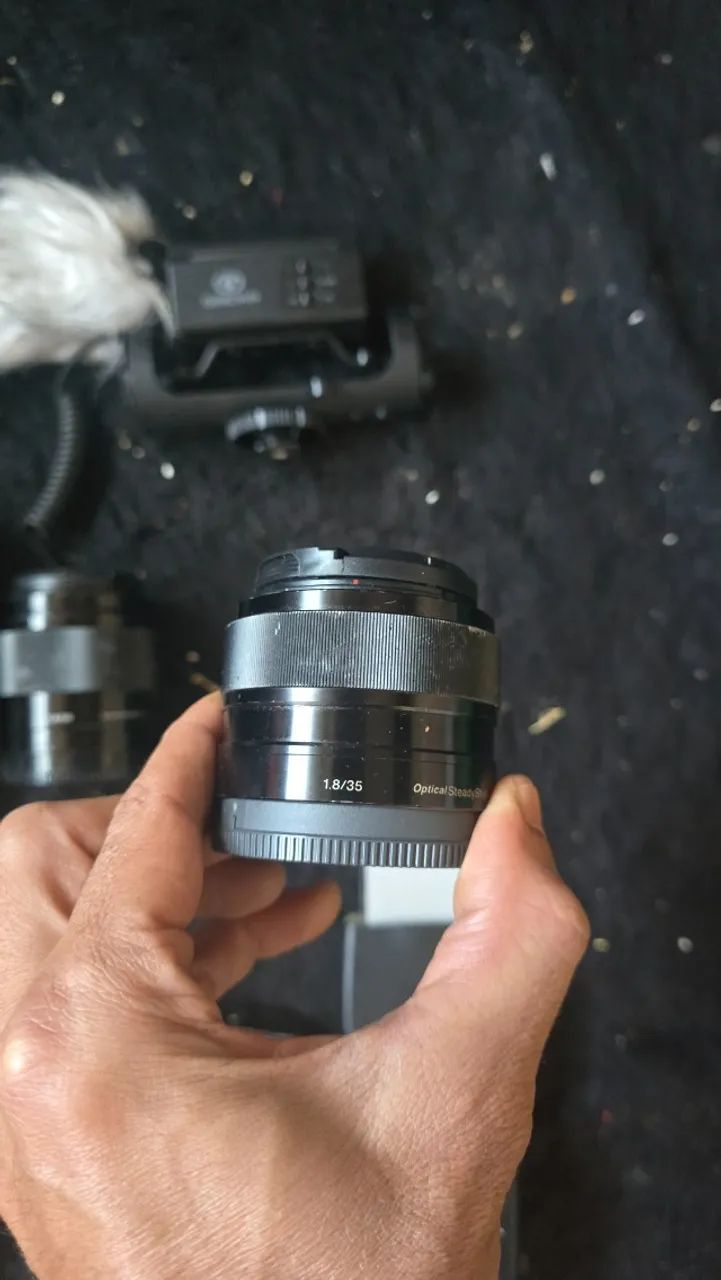 Sony Alpha 6300 + Kit de lentes e acessórios - Câmeras e Filmadoras ...