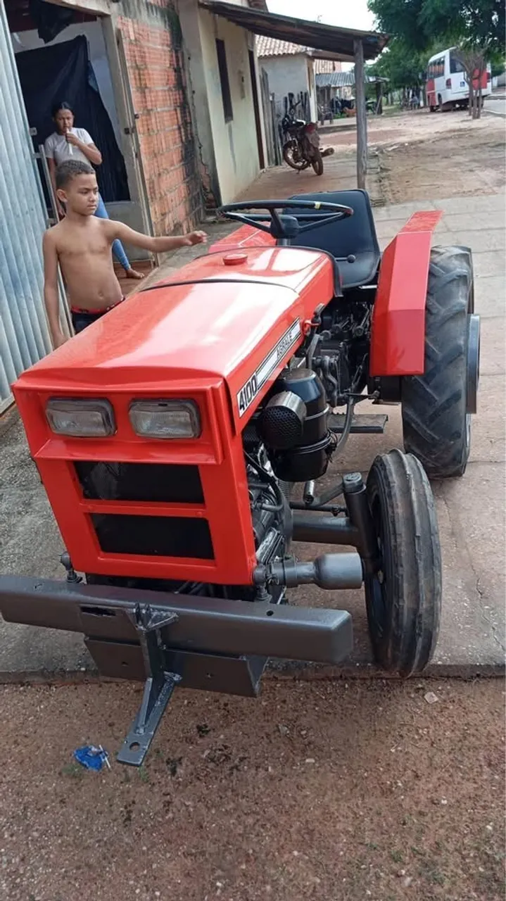 "vendas de tratores" no Brasil