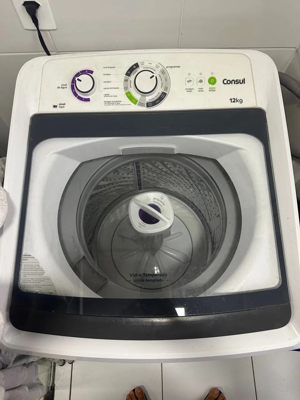 Máquina de Lavar Consul 12kg - Máquinas de Lavar e Secadoras - Boa ...