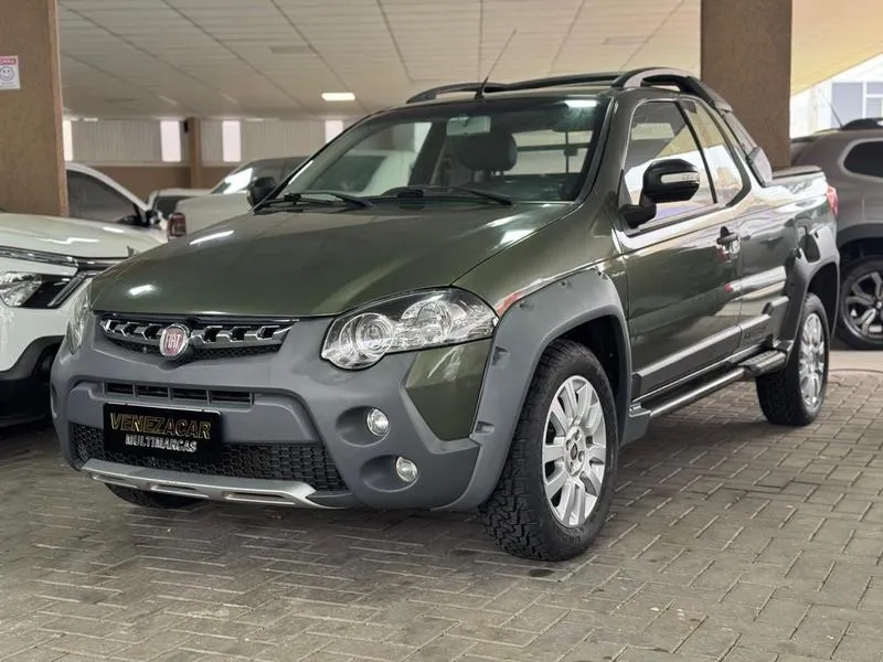 FIAT STRADA 2014 Usados e Novos