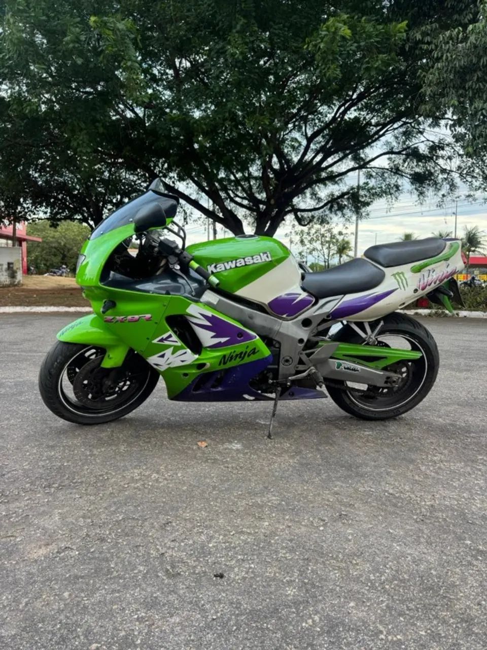 Kawasaki Zx-9r 900cc 1997 - 1451796106 | OLX
