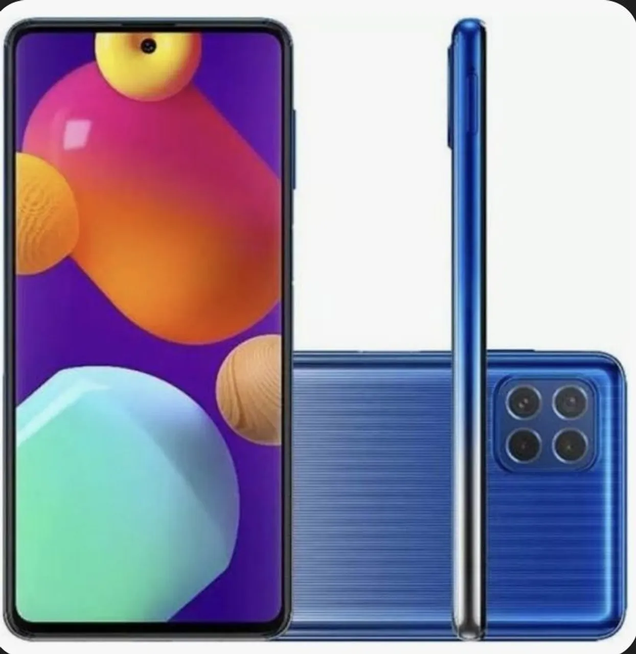 Celulares SAMSUNG GALAXY M62 Usados, seminovos e Novos no Brasil