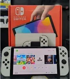 ULTIMO Nintendo Switch OLED Desbloqueado NOVO 256GB pra sair logo R$ 2. ...
