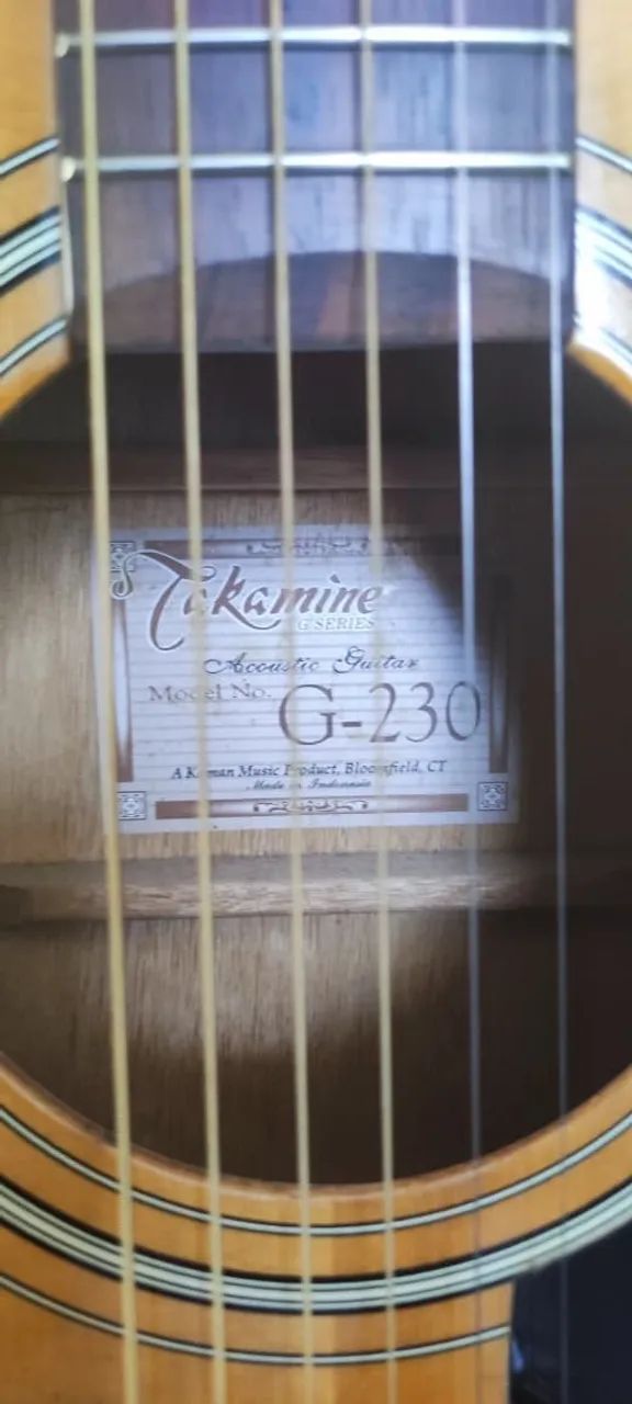 Takamine G230 Indonésia - Instrumentos musicais - Freguesia ...