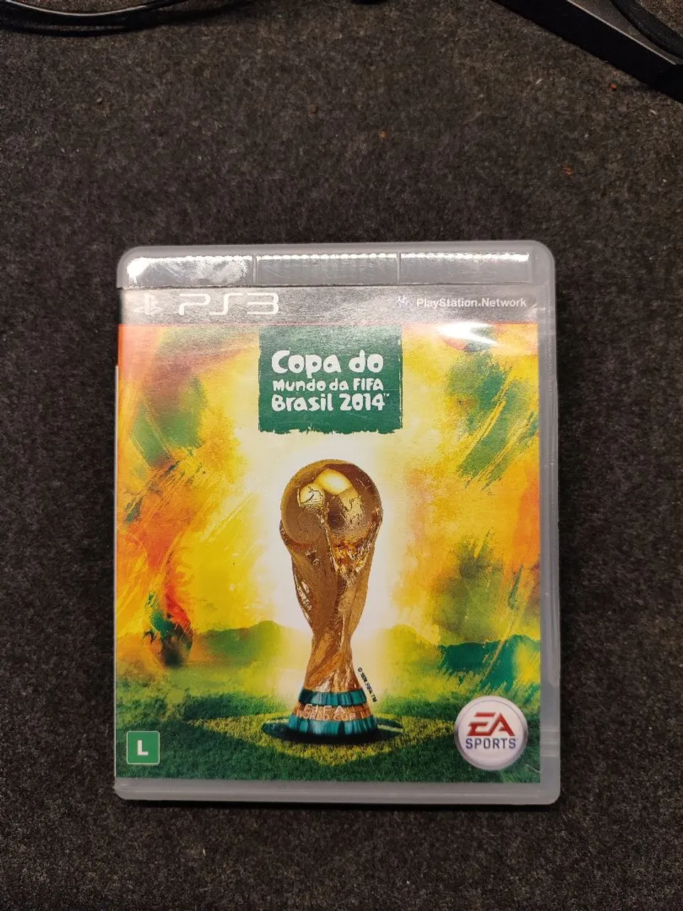 "fifa world cup 2014 ps3" - Jogos de Vídeo Game no Brasil