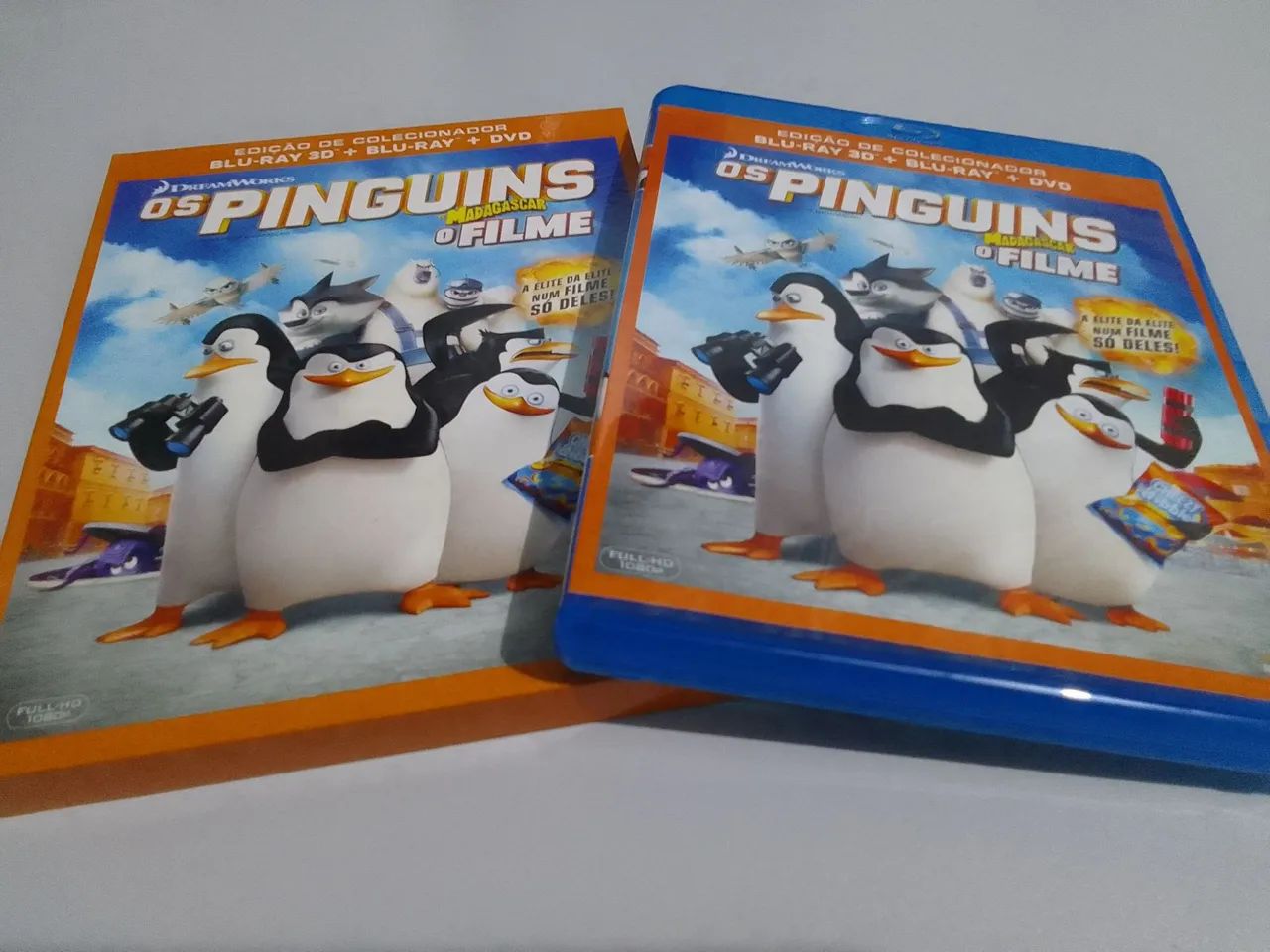 Blu-Ray 3D Os Pinguins de Madagascar - CDs, DVDs etc - Tucunduva 1438001041 | OLX