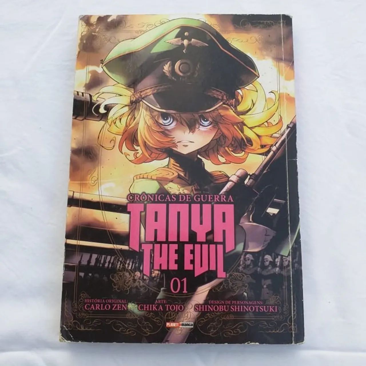 Mangás: Tanya, The Evil volume 1 + Bakemonogatari volume 4 - Livros e revistas - Riachão do ...