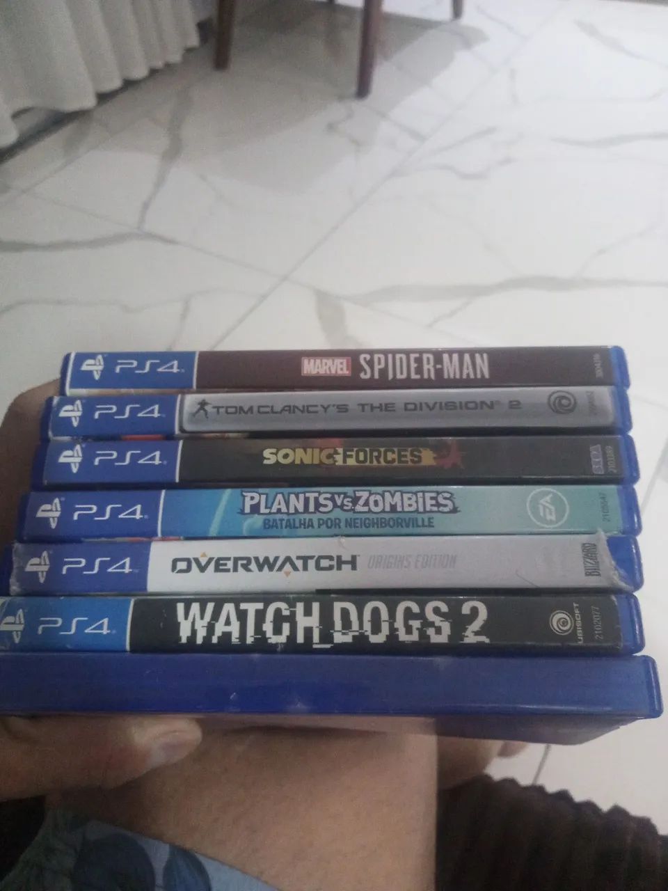 Feirinha de troca jogos ps4 - Jogos de Vídeo Game - Madureira, Rio de ...