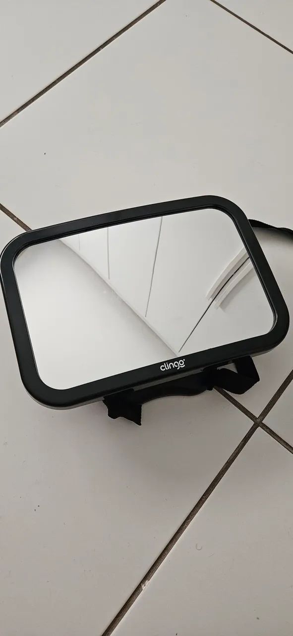 Espelho retrovisor para bebê clingo - Maternidade e Cuidados com o Bebê ...