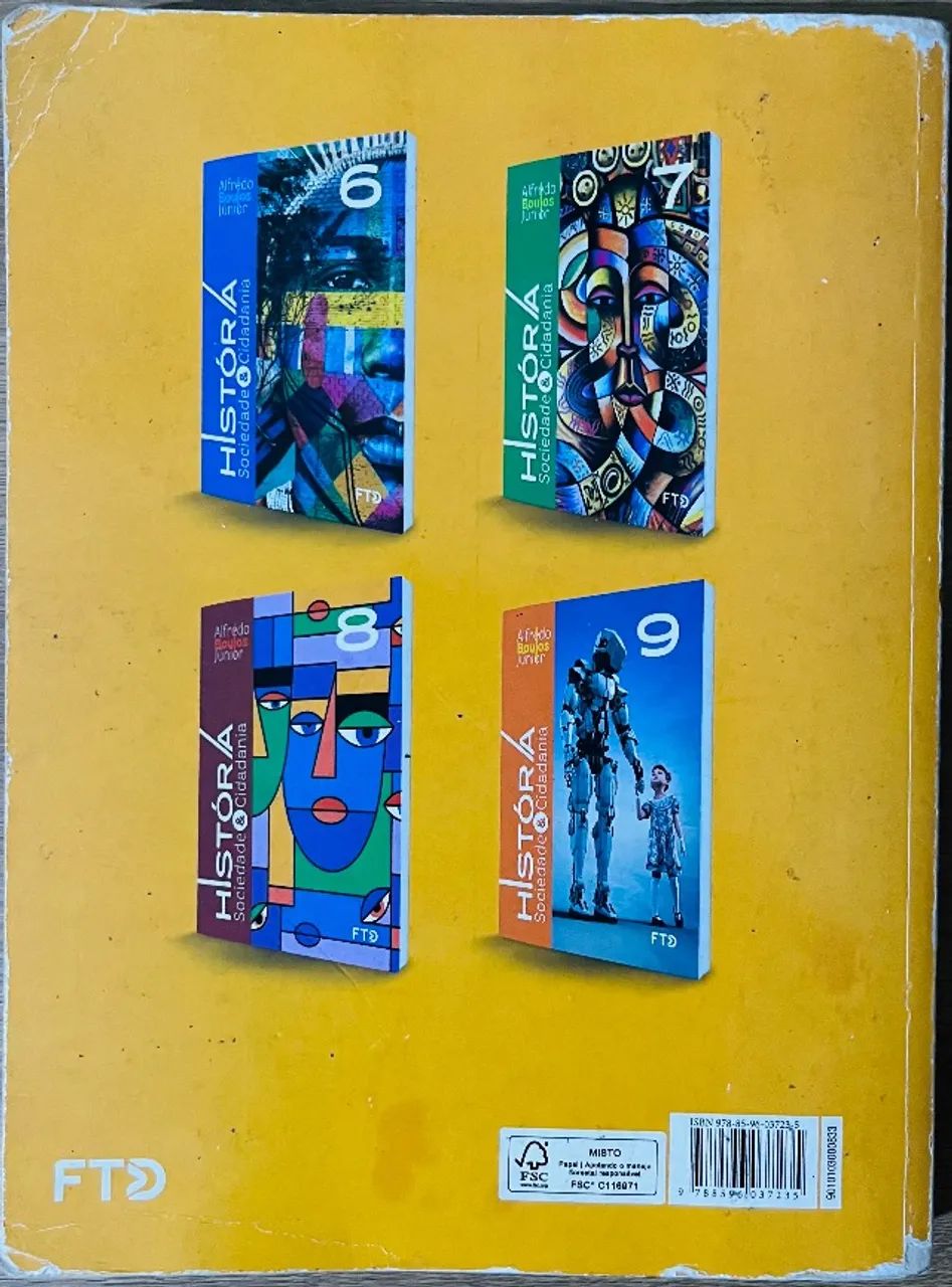 História - Sociedade e Cidadania - 9o ano - Livros e revistas - Tijuca ...