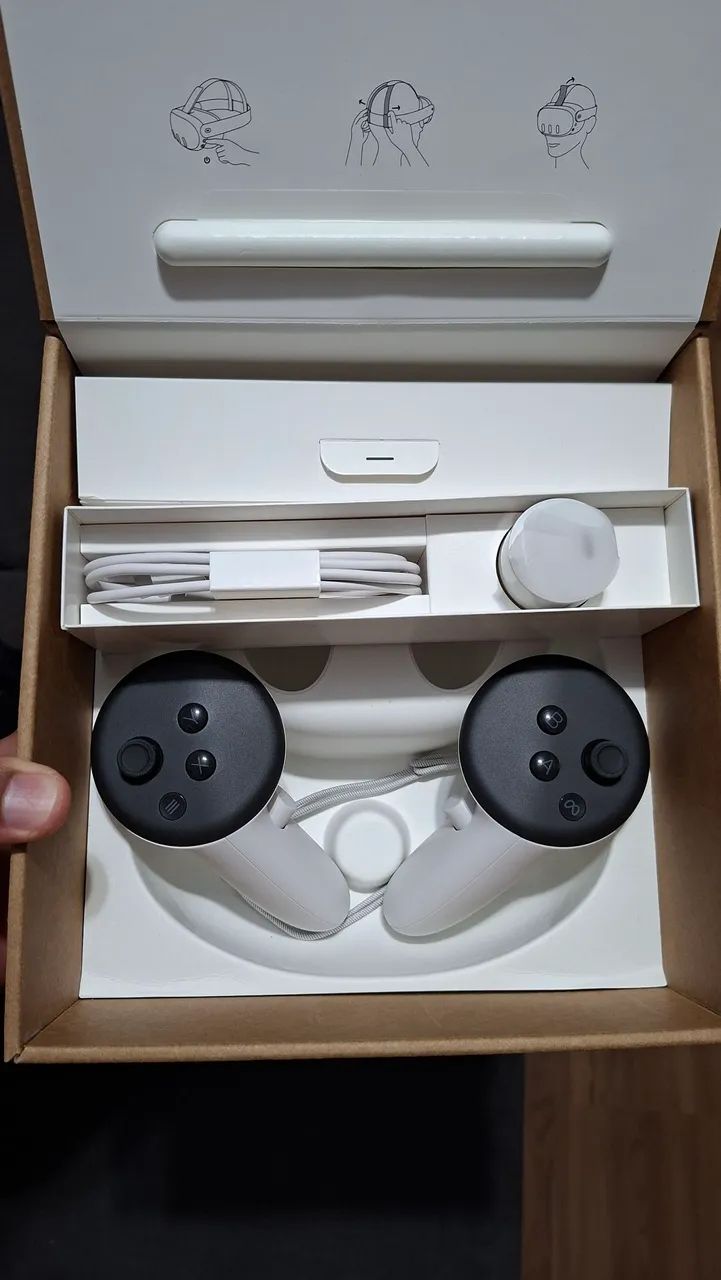 Meta Quest 3 512gb + BoboVR M3 Pro - Consoles de Vídeo Game - Jardim do ...