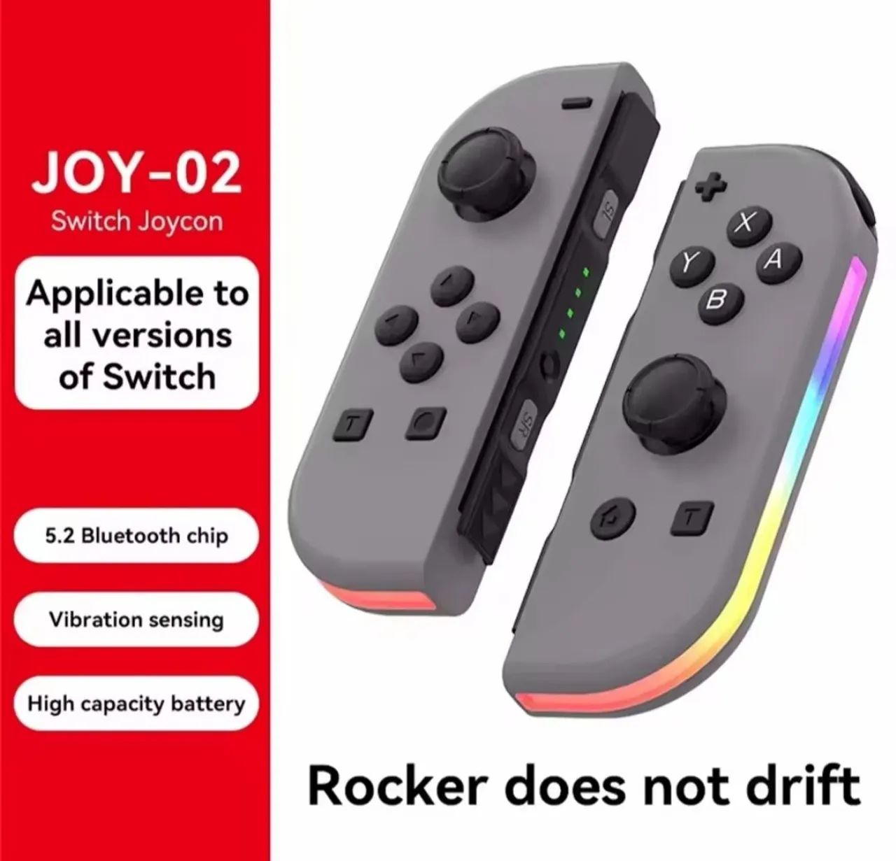 Joycon para Nintendo Switch - Peças e Acessórios de Vídeo Game - Santa ...