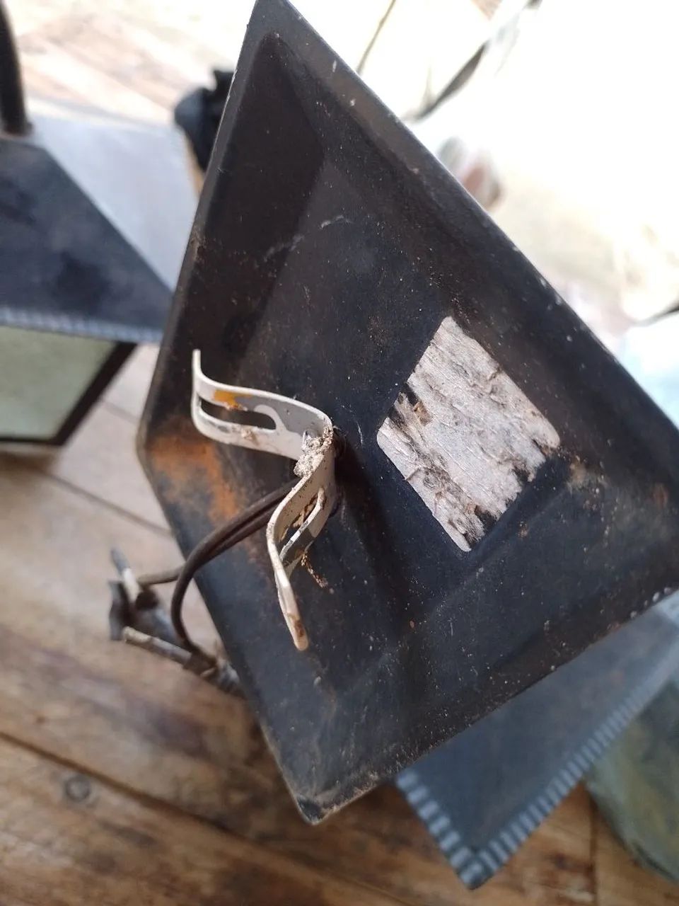 Kit arandelas/luminárias ferro vintage - Iluminação - Parque das ...