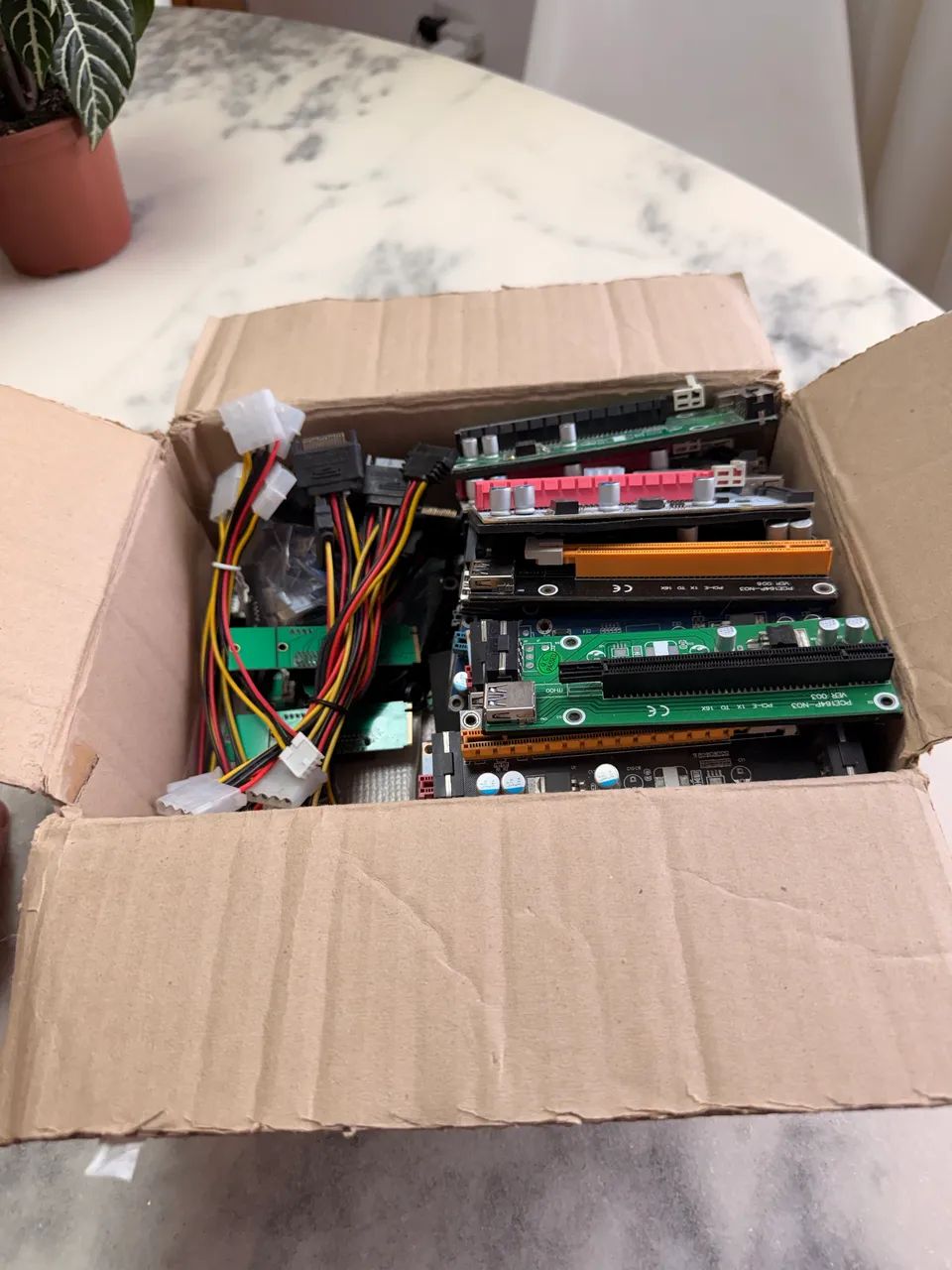 Cabo riser pci-e USB 3.0 mineração etherium - Peças de Hardware ...