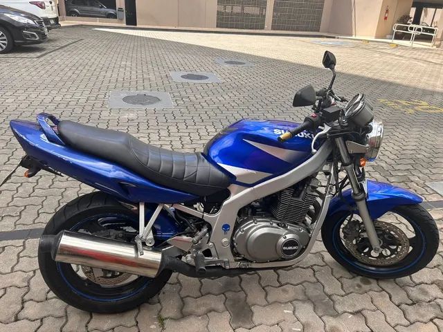 Motos SUZUKI GS no Brasil