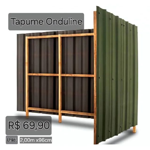 "tapume ecologico" no Brasil