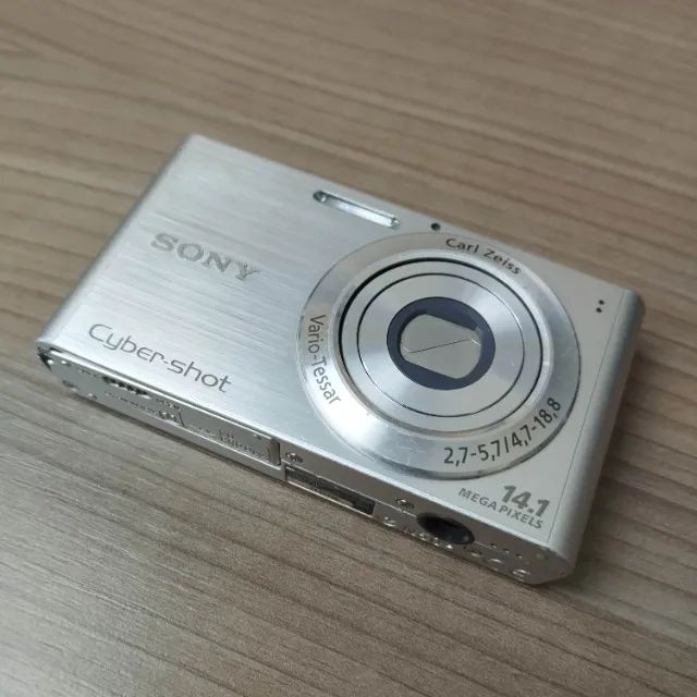 "camera digital compacta sony" no Brasil