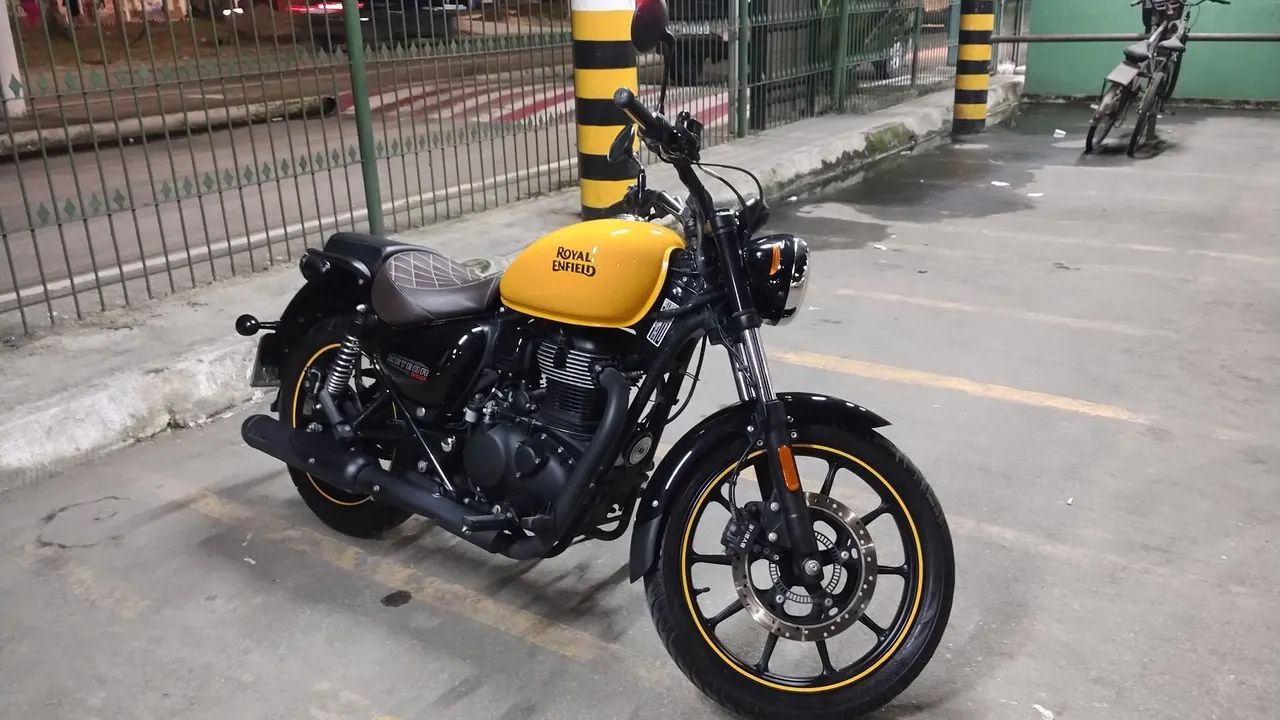 Motos ROYAL ENFIELD METEOR no Brasil