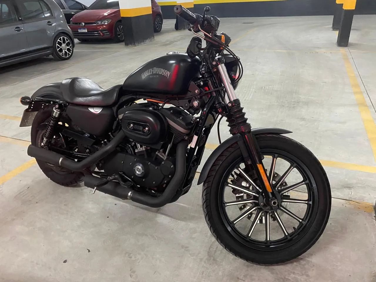 HARLEY-DAVIDSON XL 883N IRON 2013 - 1365421493 | OLX