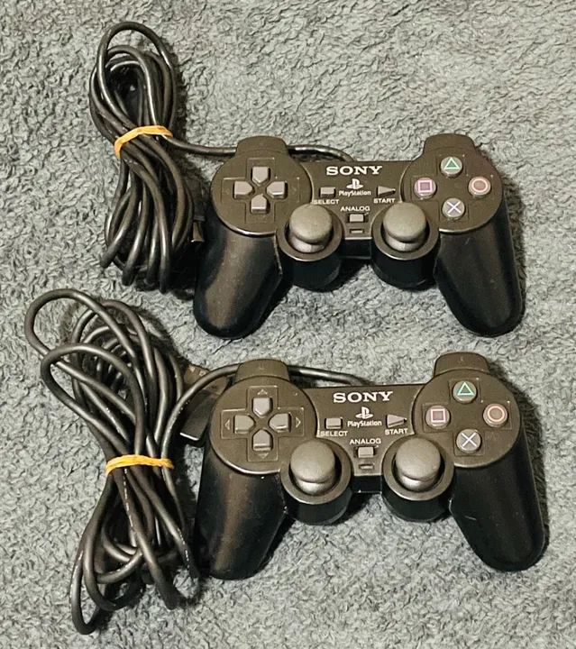 "controler ps2" no Brasil