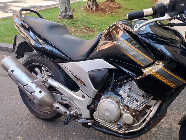 Motos YAMAHA FAZER 2008 no Brasil