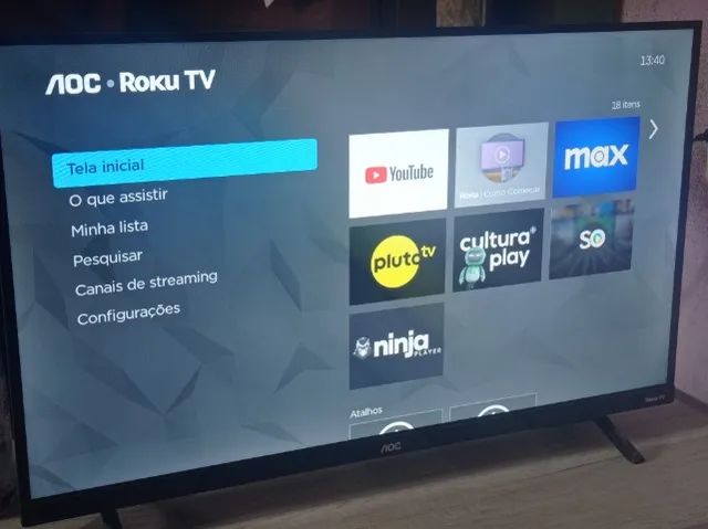 "tela led 32 polegadas" no Brasil