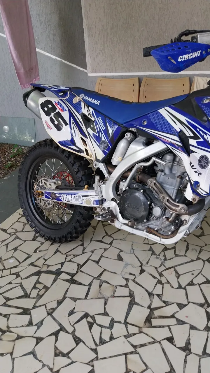 Motos YAMAHA WR no Brasil