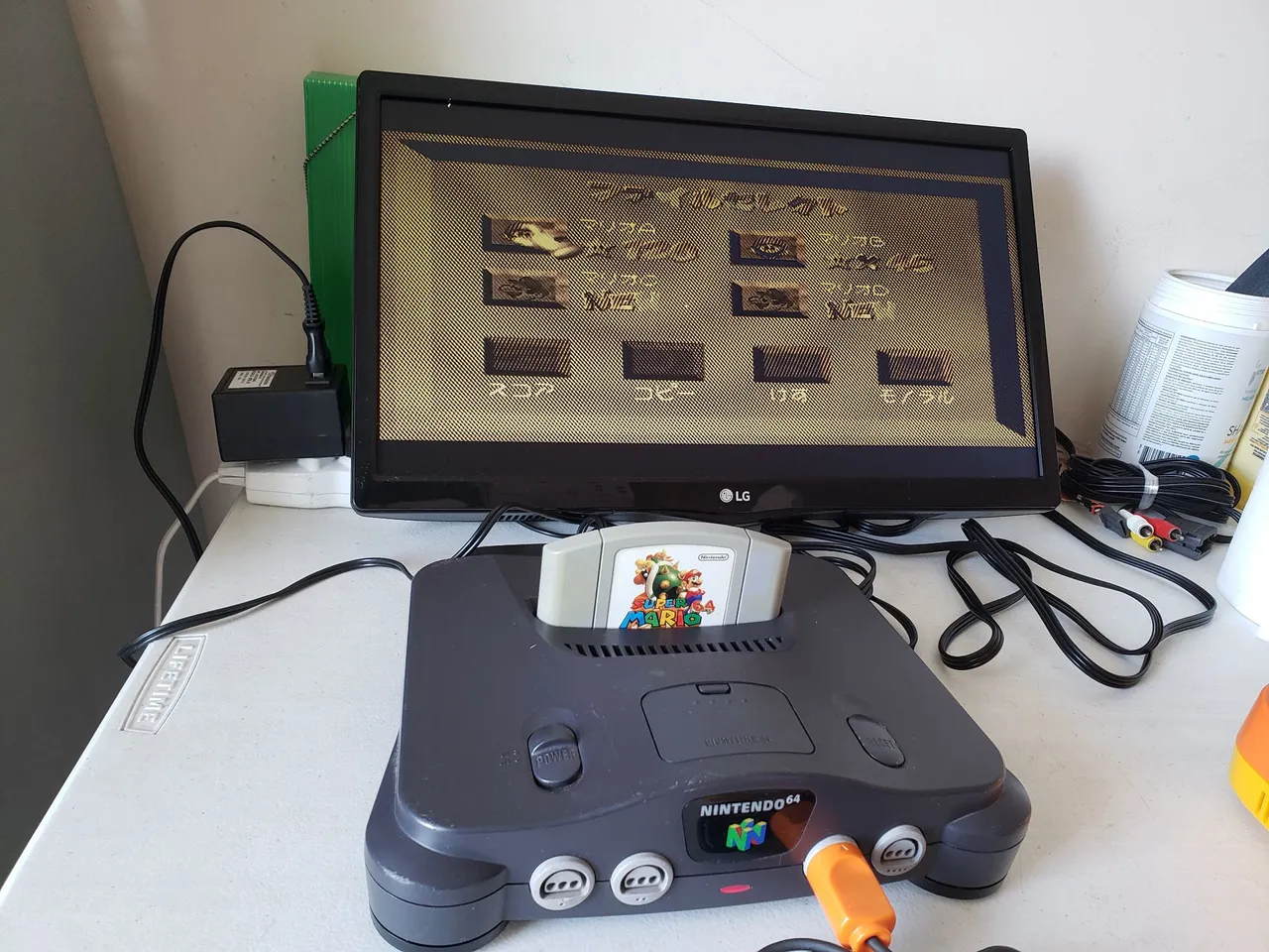"nintendo 64" no Brasil