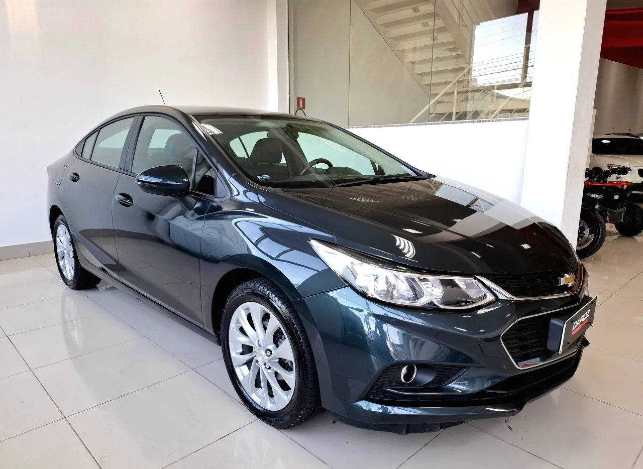 CHEVROLET CRUZE LT 1.4 16V TURBO FLEX 4P AUT. Usados e Novos