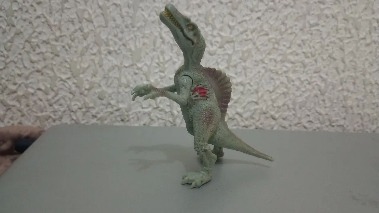 Spinosaurus Snock Jurassic Park 3 figure - Hobbies e coleções - União ...