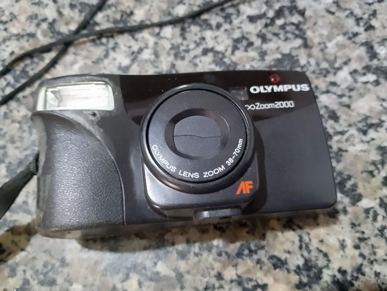 Câmera Olympus Zoom 2000 - Câmeras e Filmadoras - Quintino Bocaiúva, Rio de Janeiro 1373454602 | OLX