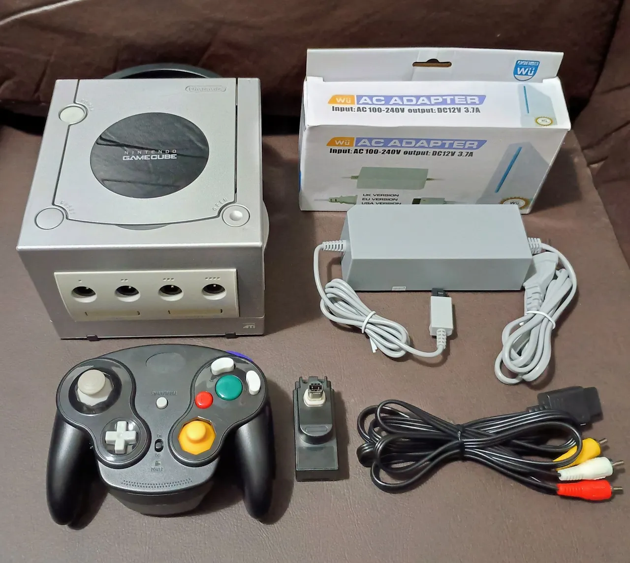 "nintendo game cube" - Consoles de Vídeo Game no Brasil