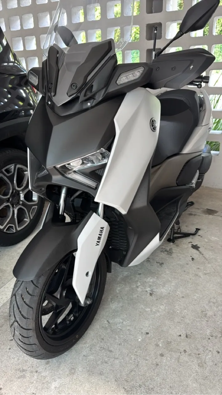 Motos Yamaha XMax 2025 no Brasil