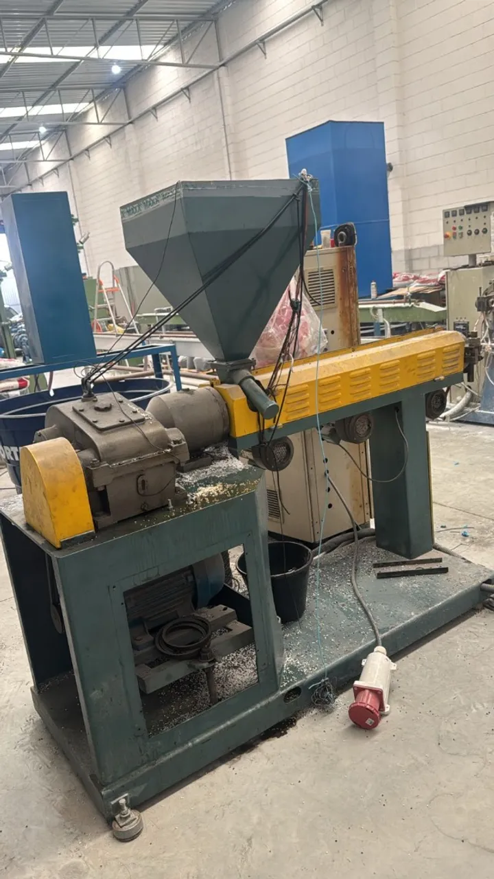 "maquinas extrusoras" no Brasil